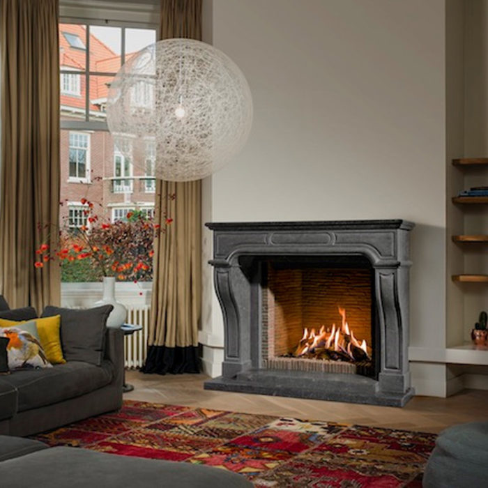 Cheminées à gaz à Nice, moderne et design - FLAM