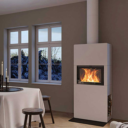 Poêles à bois - Poêles/Cheminées - Flam Poêle & Cheminée