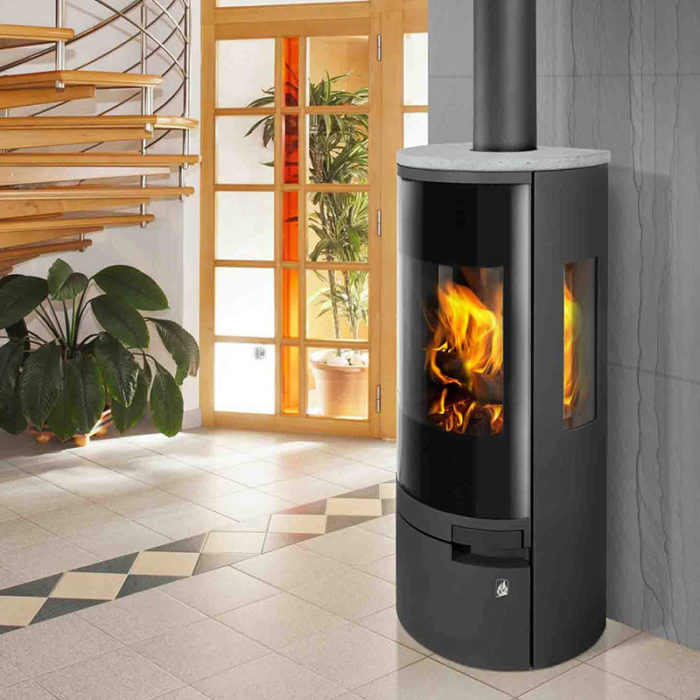 Poêles à bois - Moderne/Contemporain - Flam Poêle & Cheminée