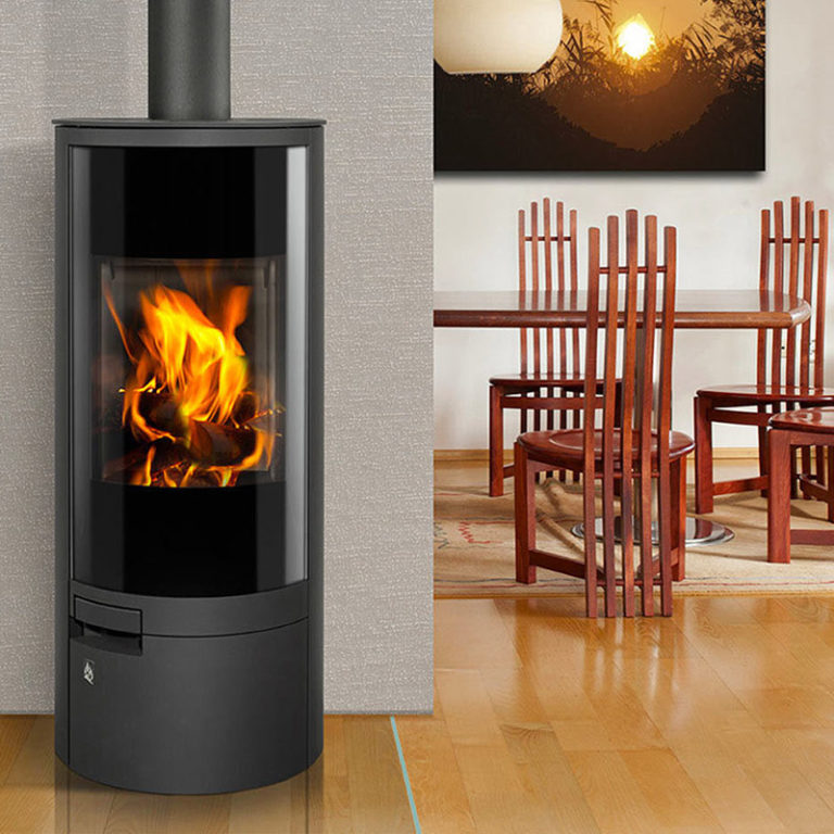 Poêles à bois - Moderne/Contemporain - Flam Poêle & Cheminée