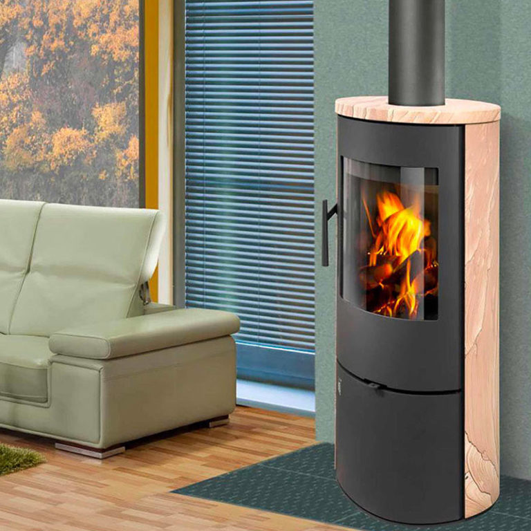 Poêles à bois - Moderne/Contemporain - Flam Poêle & Cheminée