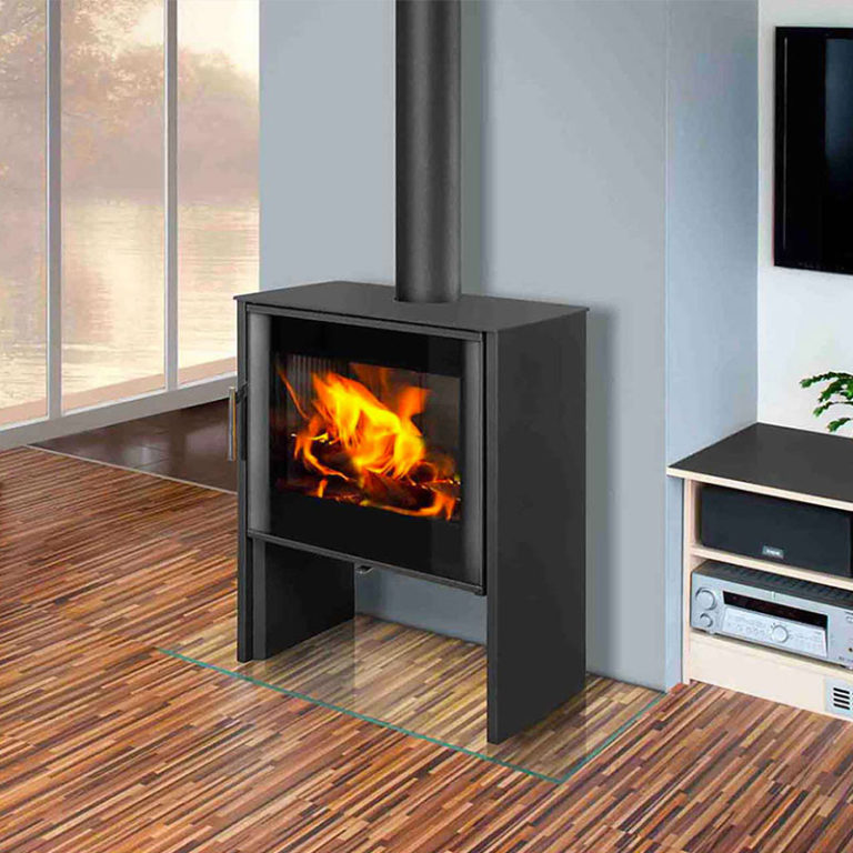 Poêles à bois - Moderne/Contemporain - Flam Poêle & Cheminée