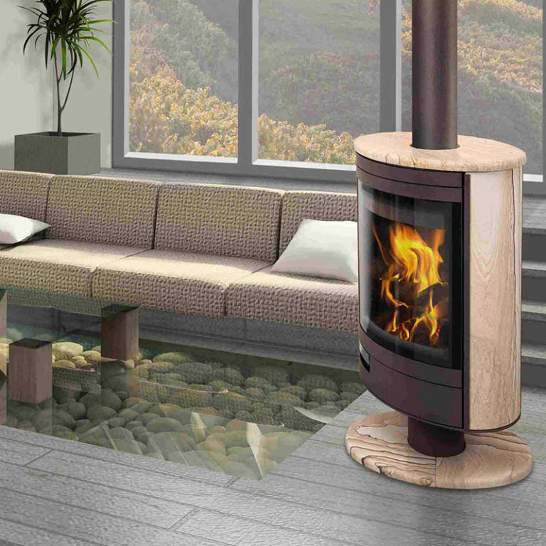 Poêles à bois - Moderne/Contemporain - Flam Poêle & Cheminée